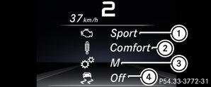 Mercedes-Benz A-Klasse: SETUP - Menu AMG (Mercedes-AMG auto's) - Menu's ...